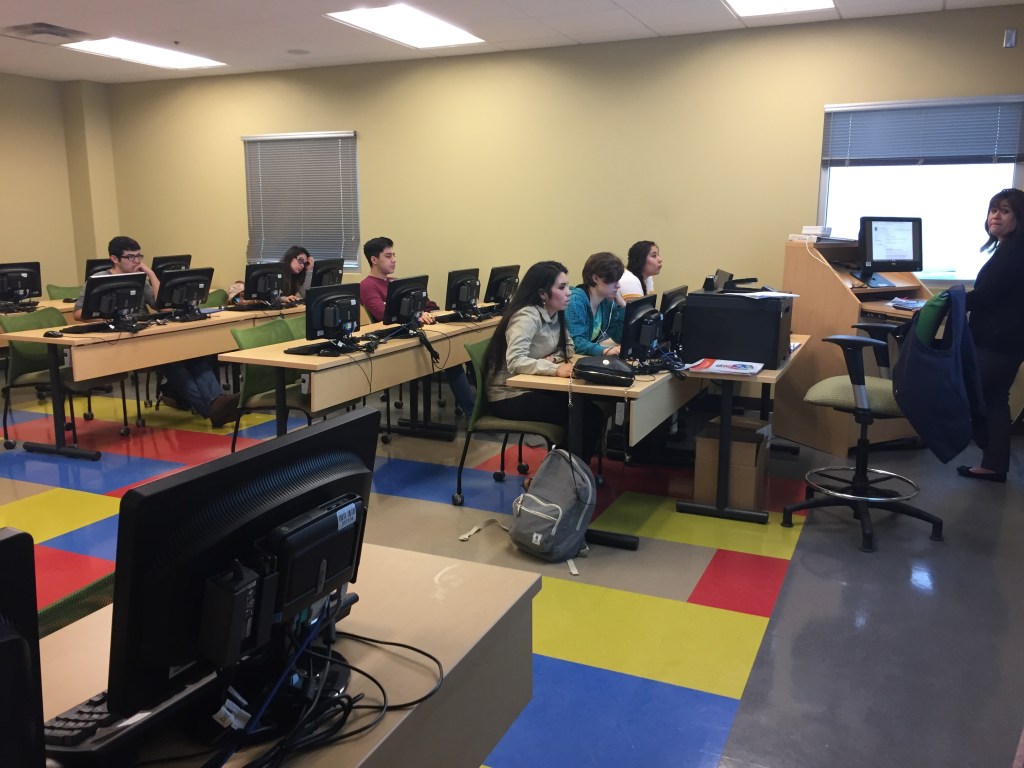 Students question EDUC 1300 – PAC Student Media