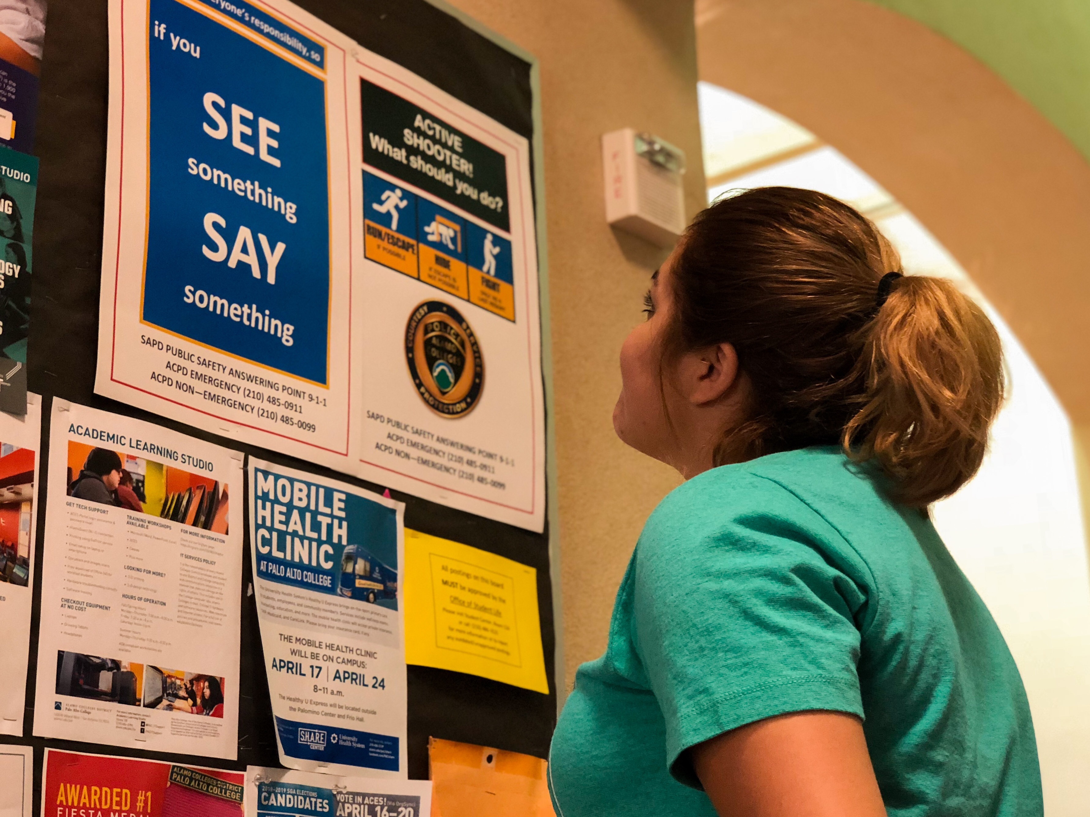 Students helping to keep PAC safe – PAC Student Media