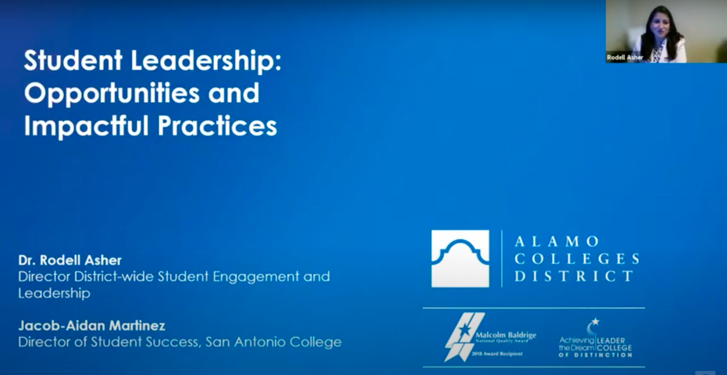 Leadership opportunities for Alamo College students – PAC Student Media